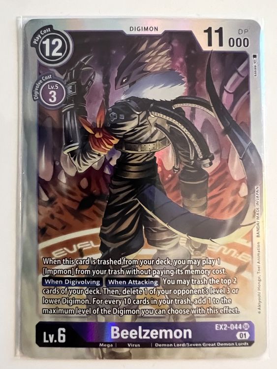Digimon TCG Beelzemon EX2 | Kaufen auf Ricardo