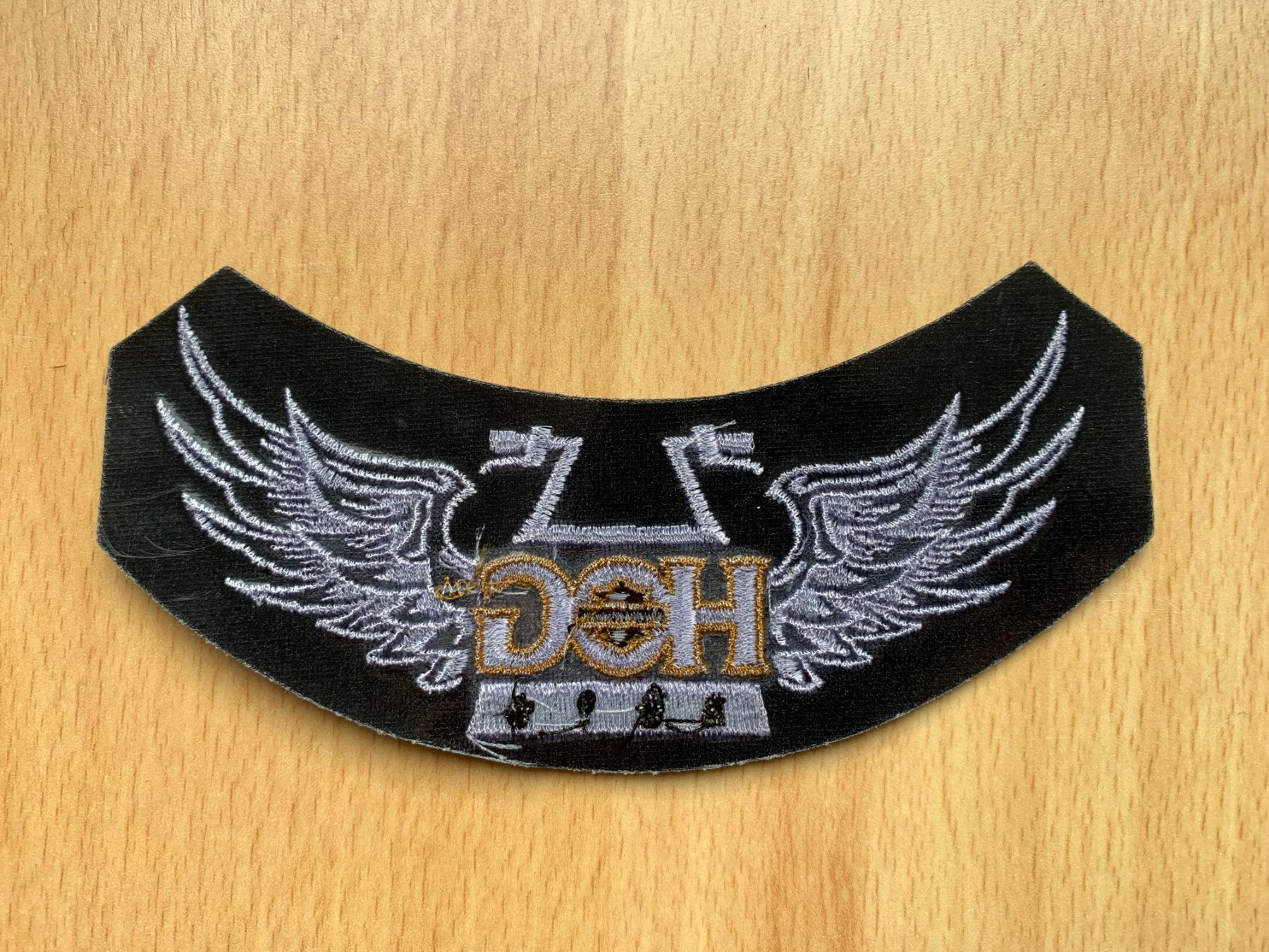 Harley Owners Group 2016 Patch mit Pin, Top Zustand (Neu und ...