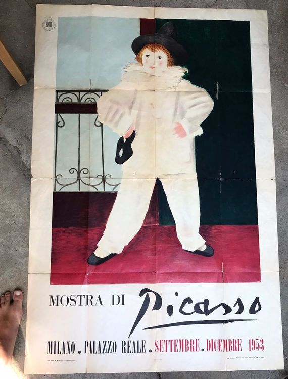 Picasso Pablo Plakat von 1953 Gross | Kaufen auf Ricardo