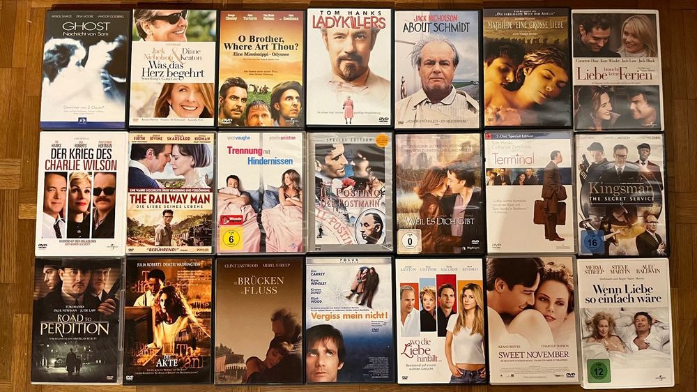 21 DVD's | Kaufen auf Ricardo