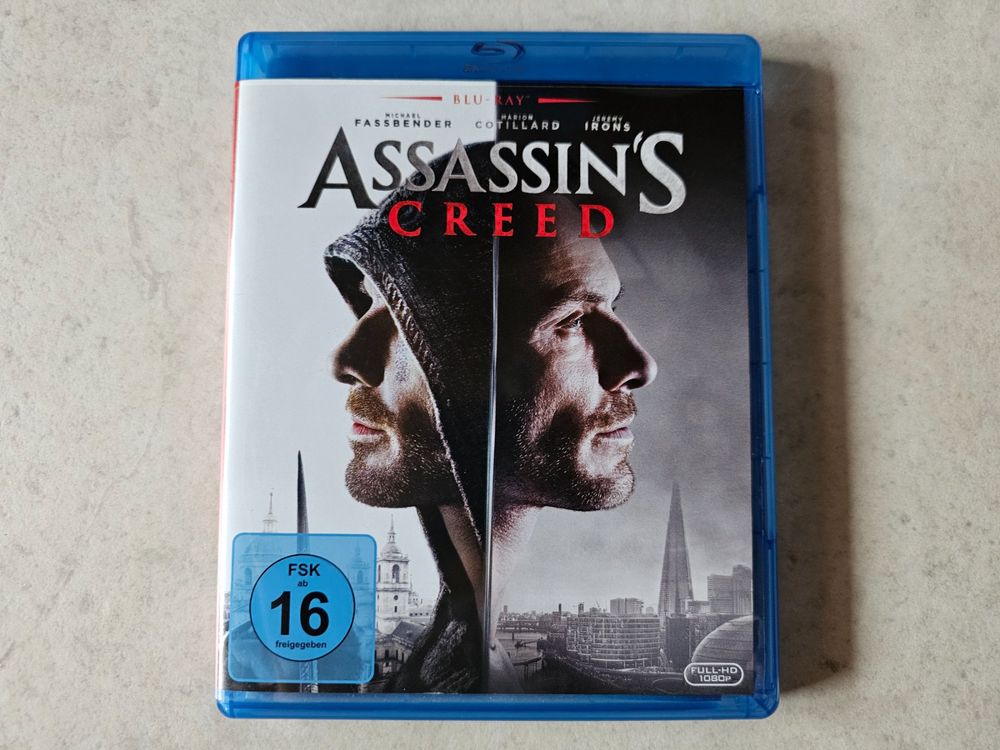 Assassin's Creed / Bluray (Gebraucht) in Schneisingen für CHF 3 – mit Lieferung auf Ricardo kaufen