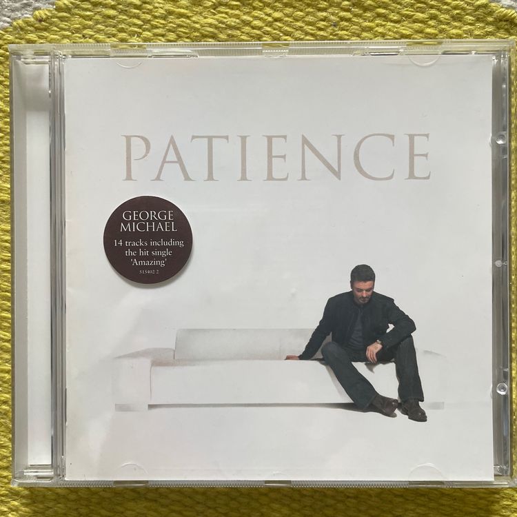GEORGE MICHAEL-PATIENCE | Kaufen auf Ricardo