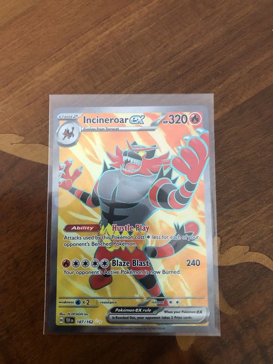 Pokemon Karte Incineroar ex (Neu und originalverpackt) in Worb für CHF ...