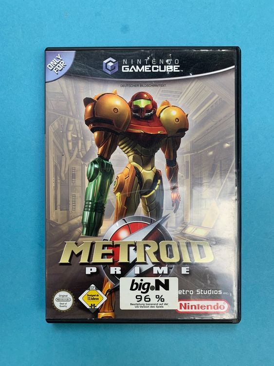 Gamecube / Metroid Prime (Gebraucht) in Kölliken für CHF 20 – mit ...