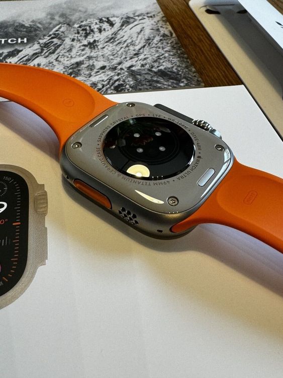 Apple Watch Ultra 2 49mm Titangehäuse mit Alpine Loop - | Kaufen auf ...