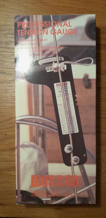 Loos & Co Professional Tension Gauge - LPT2M (Gebraucht) in Gordola für ...