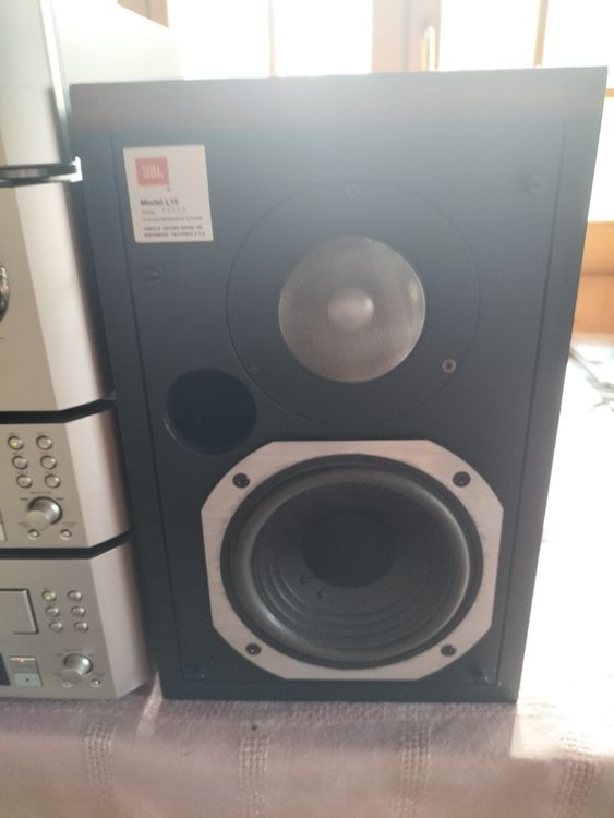 2 JBL L15 in Walnut mit SONY Stereoanlage | Kaufen auf Ricardo