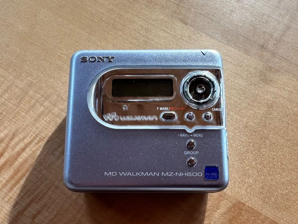 Sony Minidisc Walkman | Kaufen auf Ricardo