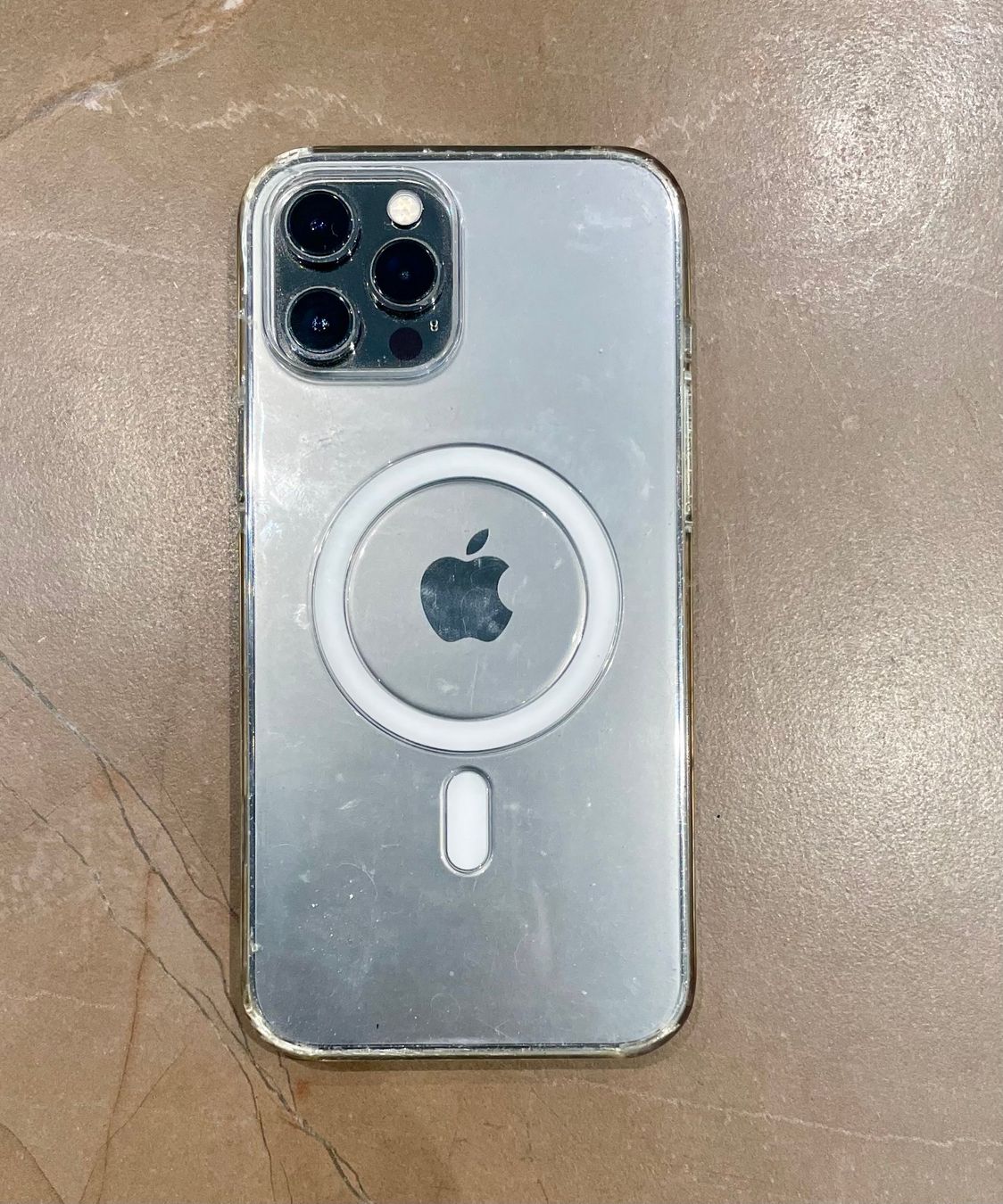 iPhone 12 Pro Max 256GB Silber MagSafe Hülle, Garantie: 3Mt. (Gebraucht ...