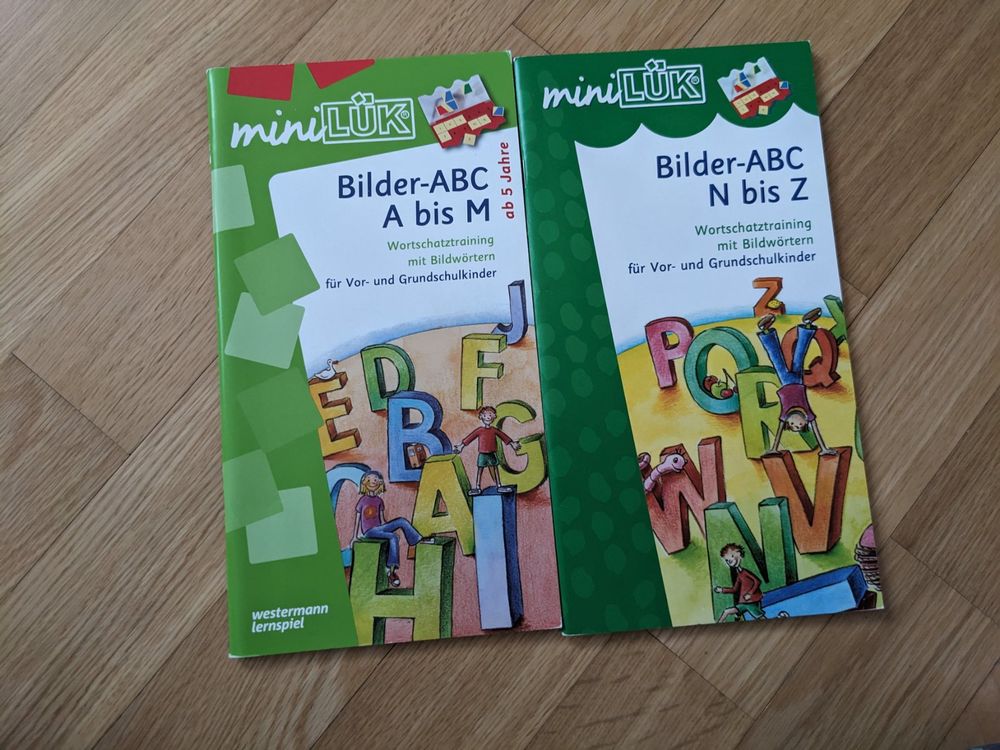 Mini Lük - Bilder ABC - 2 Hefte - 5+ | Kaufen auf Ricardo