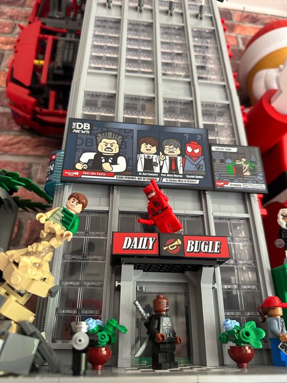 Lego Daily Bugle 76178 (Gebraucht) in BASEL für CHF 195 – mit Lieferung ...