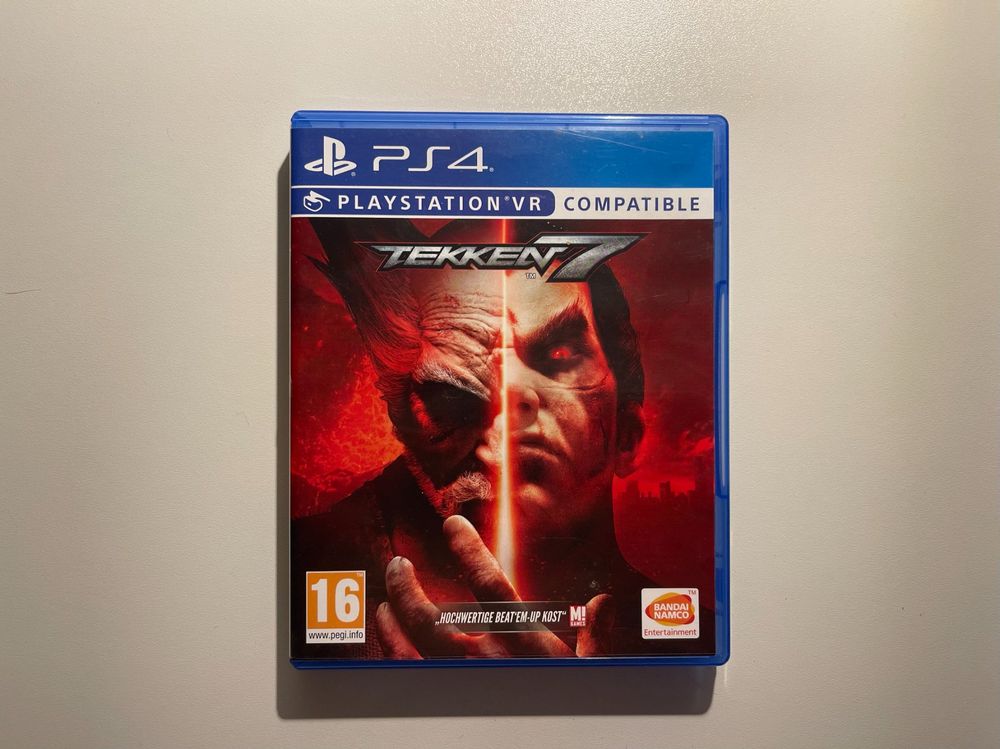 Tekken 7, Sony Playstation 4, PS4, PS5 (Neu (gemäss Beschreibung)) in ...