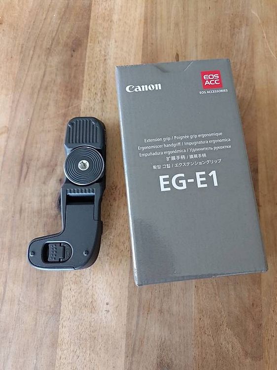 Canon EG-E1 Extension Grip für R8 und EOS RP (Gebraucht) in Aarau für CHF 40 – nur Abholung auf ...