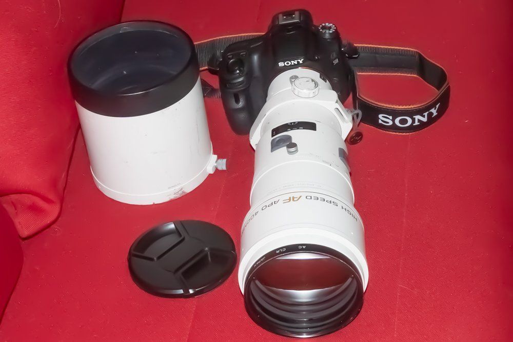 Sony/Minolta 400mm f4.5 | Kaufen auf Ricardo
