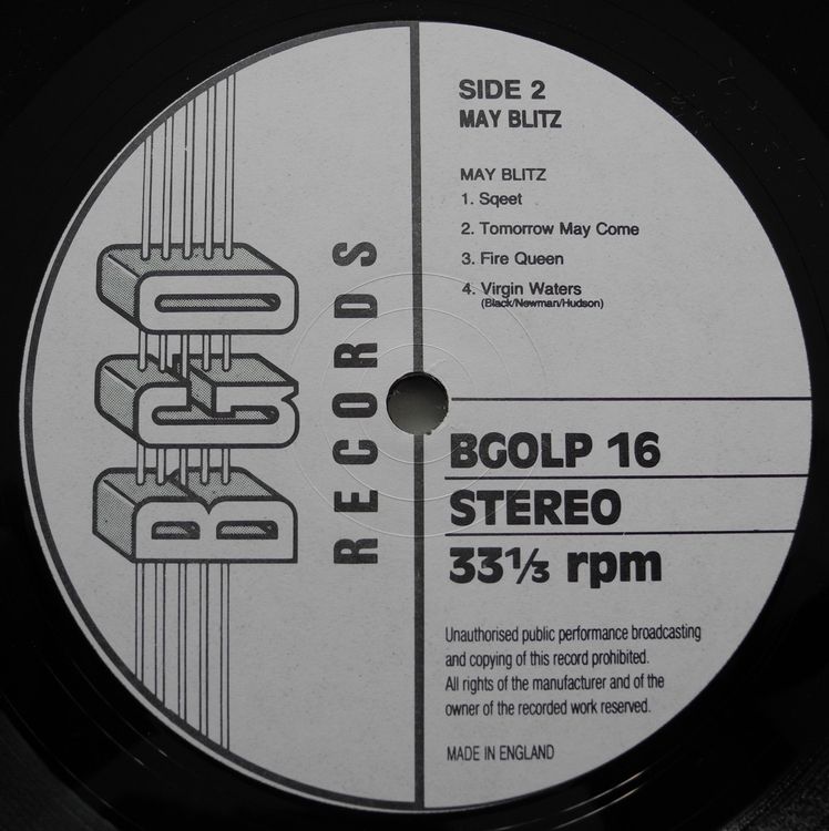 MAY BLITZ – May Blitz – UK - 1970 – Prog Rock Heavy (Neu und ...