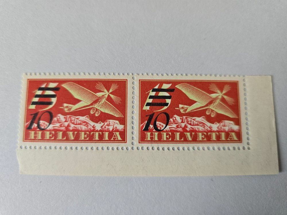 Aufbrauchsausgaben 1935-1938** (Neu (gemäss Beschreibung)) in Schaffhausen für CHF 10 – mit ...