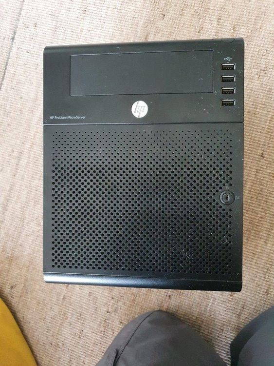 HP Microserver N36L | Kaufen auf Ricardo