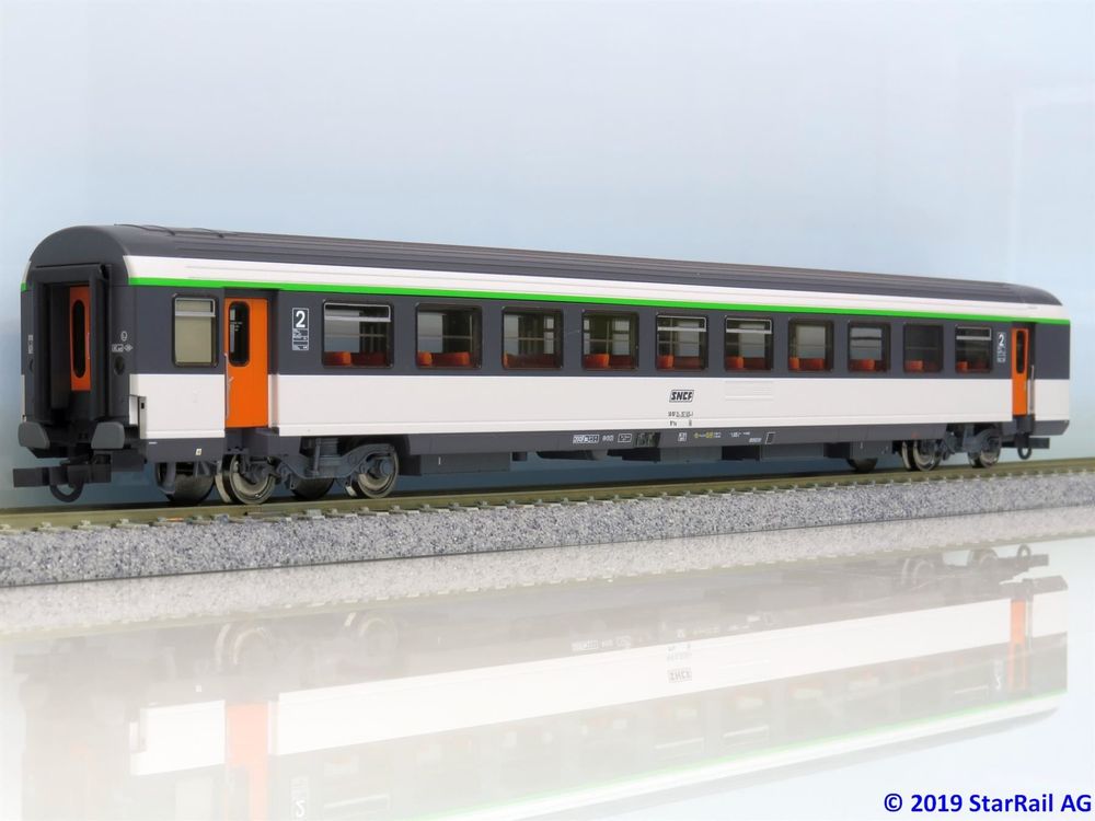Roco 74532 SNCF Corail-Grossraumwagen | Kaufen auf Ricardo