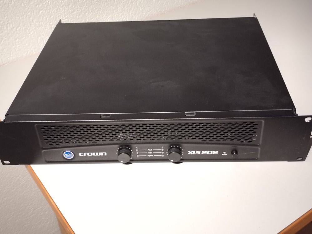Crown XLS 202 Endstufe PowerAmp (Gebraucht) in Niederbipp für CHF 131 ...