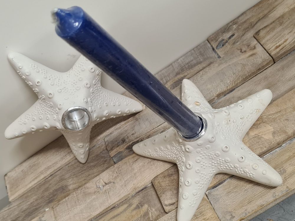 1 (See) Stern Kerzenständer, 14.5x5 cm (Gebraucht) in Amriswil für CHF ...