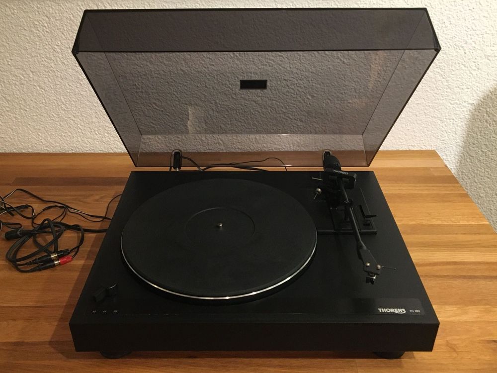 Plattenspieler Thorens TD 180 | Kaufen auf Ricardo