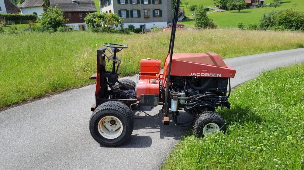 Rasentraktor Jacobsen | Kaufen auf Ricardo