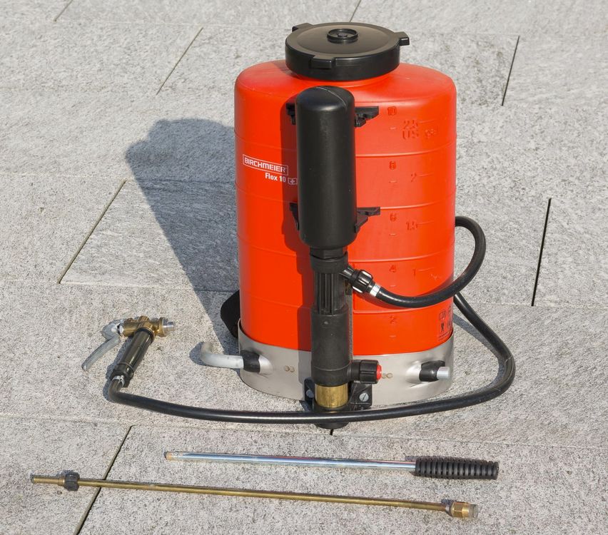 Birchmeier Flox 10 Unkraut- / Schädlingsbekämpfungs Gerät (Neu (gemäss Beschreibung)) in ...