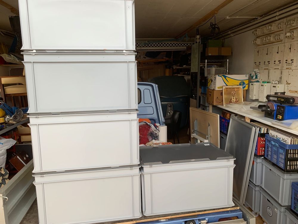 5 Stk UTZ Rako Box 60x40cm H 34cm (Gebraucht) in Heimberg für CHF 145 ...