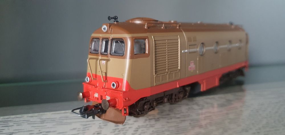 LIMA:DC: FS DIESELLOK BREDA 341/2001 BRAUN DIGITAL NEUWERTIG | Kaufen auf Ricardo