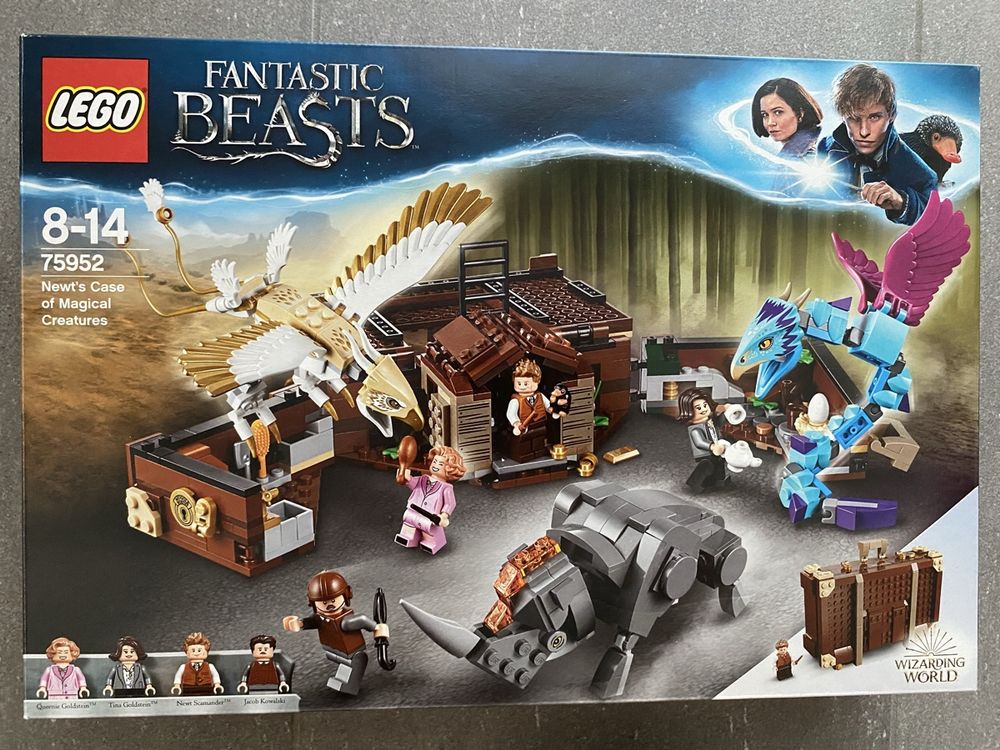 LEGO FANTASTIC BEASTS 75952 NEWTS KOFFER DER MAGISCHEN TIERE (Gebraucht ...