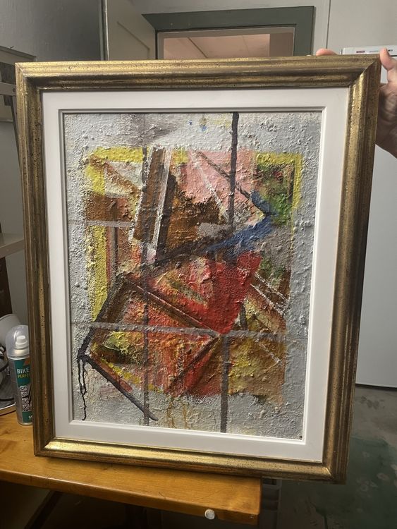 Originaloelbild von Hans-Rudolf Schiess (1904-1978 Basel) (Gebraucht ...