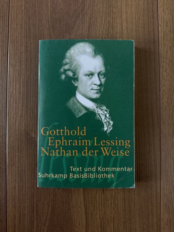 Nathan der Weise von Gotthold Ephraim Lessing | Kaufen auf Ricardo
