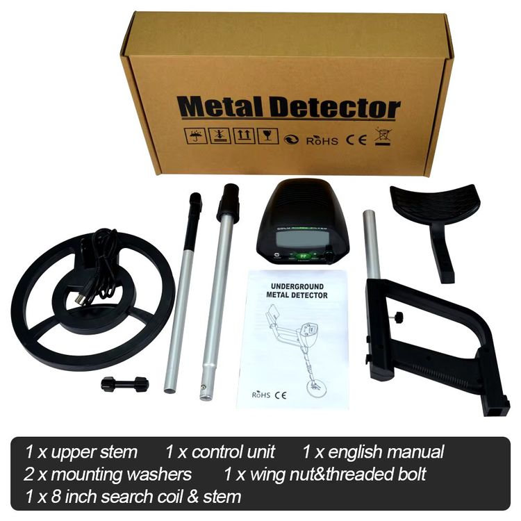 NEU Professioneller Metalldetektor / Détecteur de métaux pro (Neu und ...