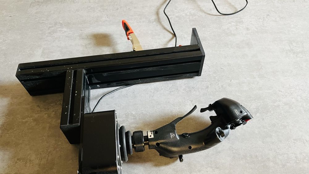 Virpil WarBRD Base + Constellation Alpha Grip (Gebraucht) in Schliern b ...