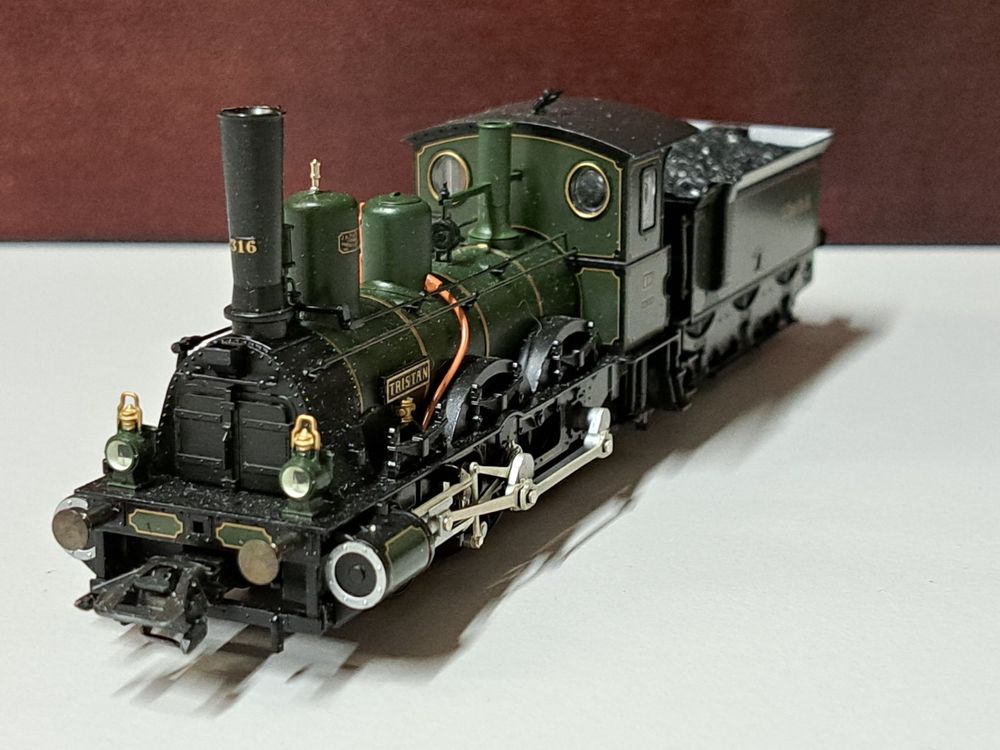 Der König-Ludwig-Zug Märklin HO digital (D'occasion) à Breitenbach pour ...