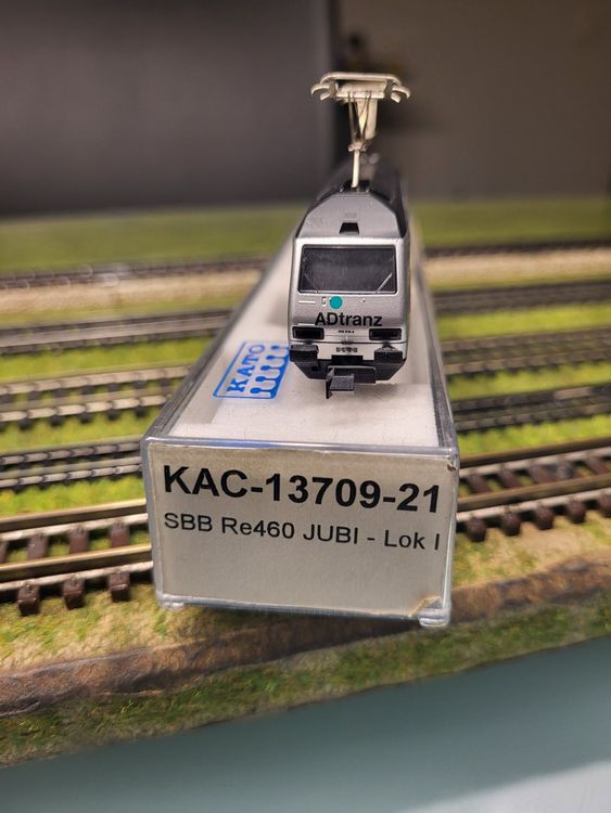 Kato 13709-0 Re4/4 460 DC Analog Spur N | Acheter sur Ricardo