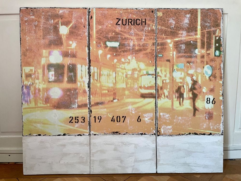 Bild ZÜRICH von Marion Duschletta (Gebraucht) in Zürich für CHF 280 – nur Abholung auf Ricardo ...