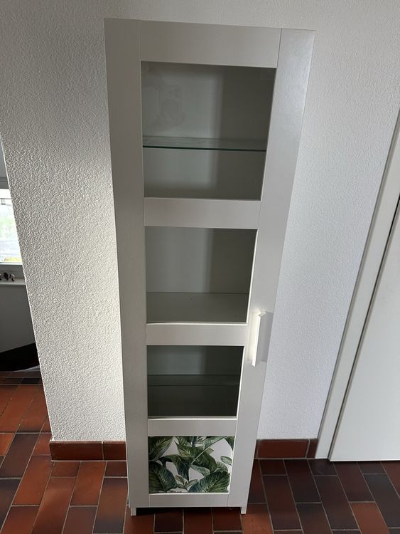 Wunderschöne Vitrine Glas Ikea Ebenbild