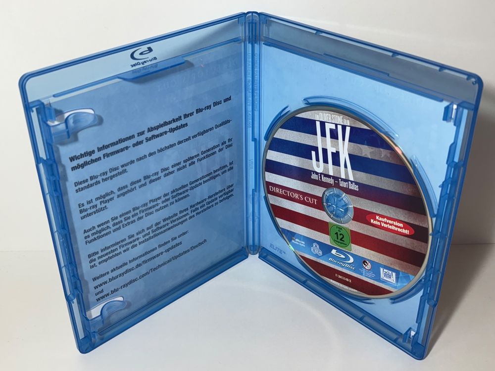 JFK - John F. Kennedy - Tatort Dallas Blu Ray (Gebraucht) in Wilderswil für CHF 5.9 – mit ...