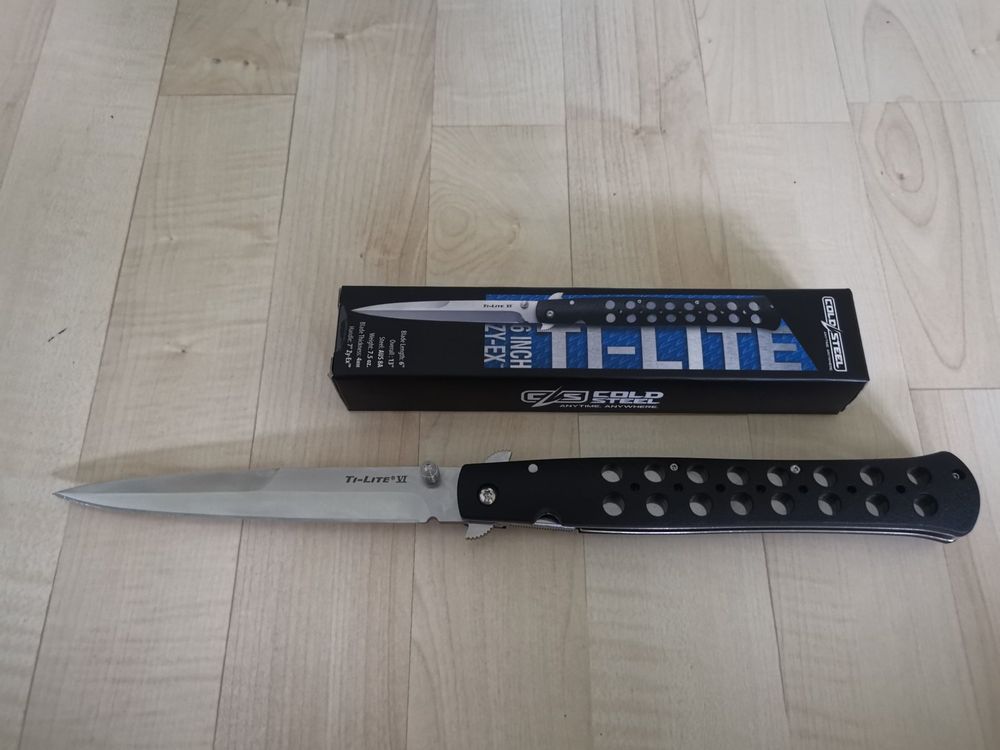 Cold Steel TI-LITE 6" Zy-Ex | Kaufen auf Ricardo