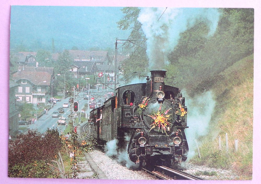 Giswil - Dampflock HG 3/3, Baujahr 1910 (Gebraucht) in Fétigny für CHF ...