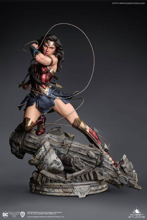 Wonder Woman Comic 1/4 Wonder Woman Early Bird Version 47 cm (Neuf avec ...