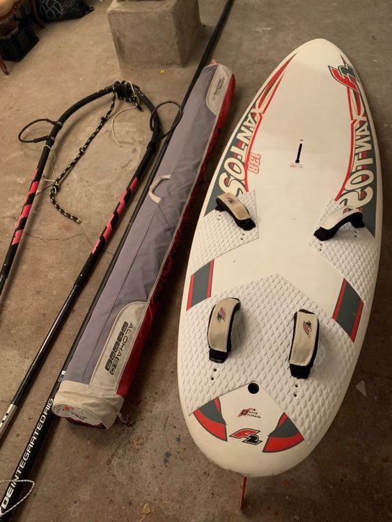 Windsurfer F2 Xantos 138, Komplett mit Segel, Mast, etc. | Kaufen auf ...