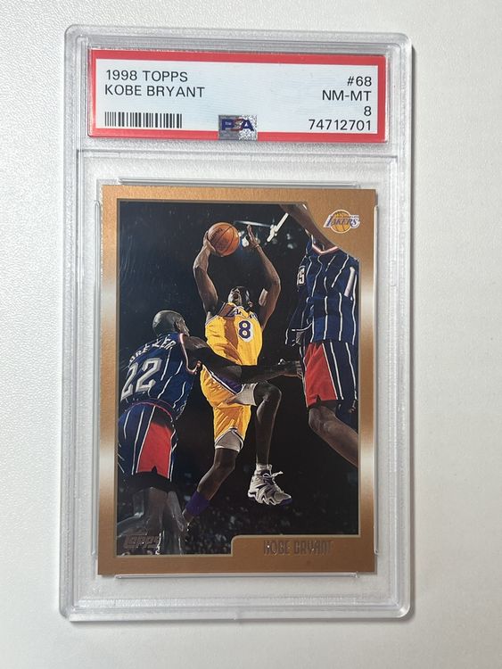 PSA Kobe Bryant - NBA Lakers - 1998 TOPPS | Kaufen auf Ricardo