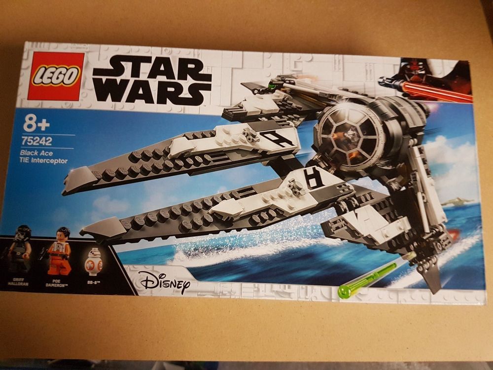 Lego Tie Interceptor 75242 | Kaufen auf Ricardo
