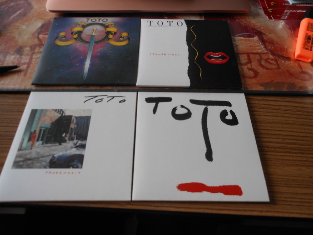 Toto Collection 8 CD's | Kaufen auf Ricardo