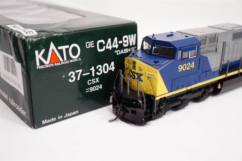 5ß Kato 37-1304 GEC44-9W Dash9 CSX #9024 (Gebraucht) in Thun für CHF 109 – mit Lieferung auf ...