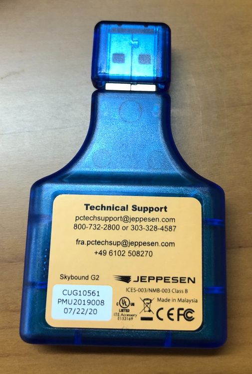 GARMIN / Jeppesen USB Programmer / Programmiergerät / Reader | Kaufen ...