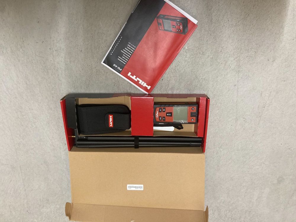 Hilti Laser Distanzmesser PD42 kit | Kaufen auf Ricardo