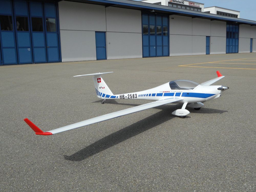 Modellflugzeug rc (Gebraucht) in St. Gallen für CHF 950 – nur Abholung ...